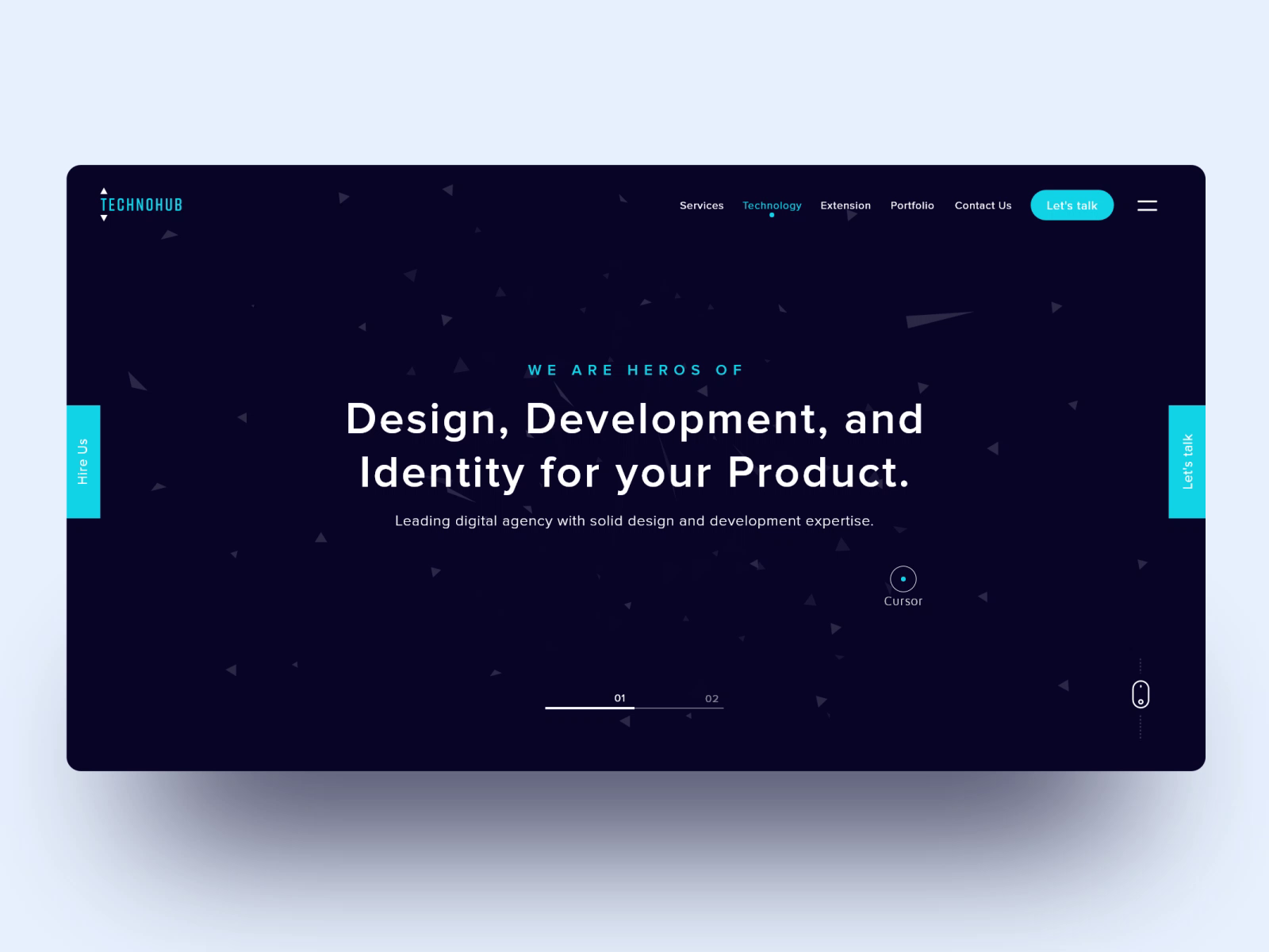 IT Company Website Design by MindInventory Branding for MindInventory ...