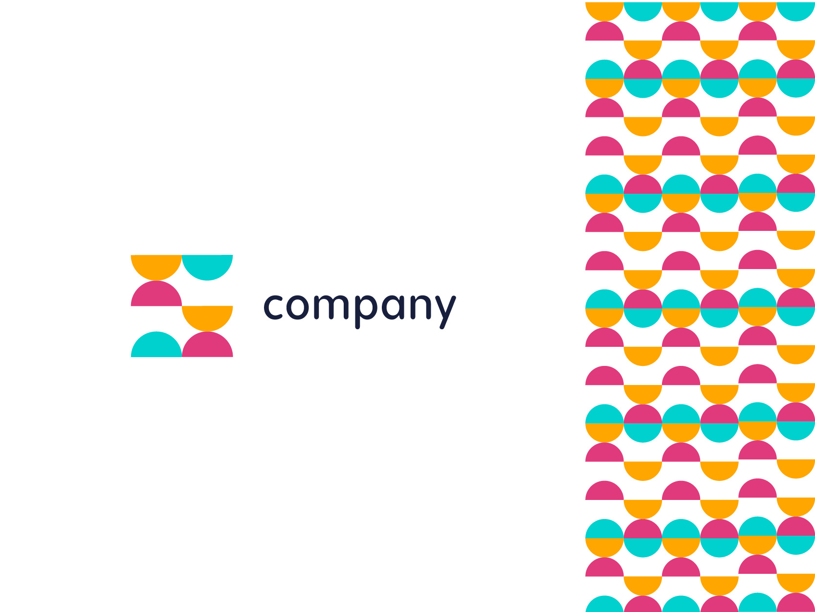 3 Color Logo by Elppa Art on Dribbble