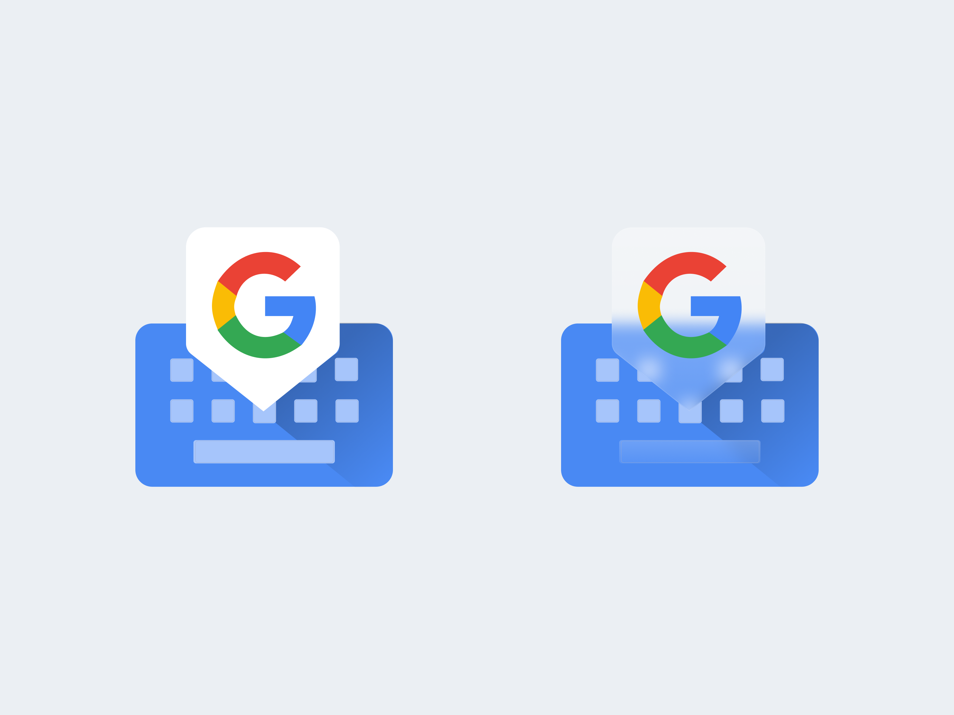 Google Gboard Icon by Srivathson Thyagarajan on Dribbble