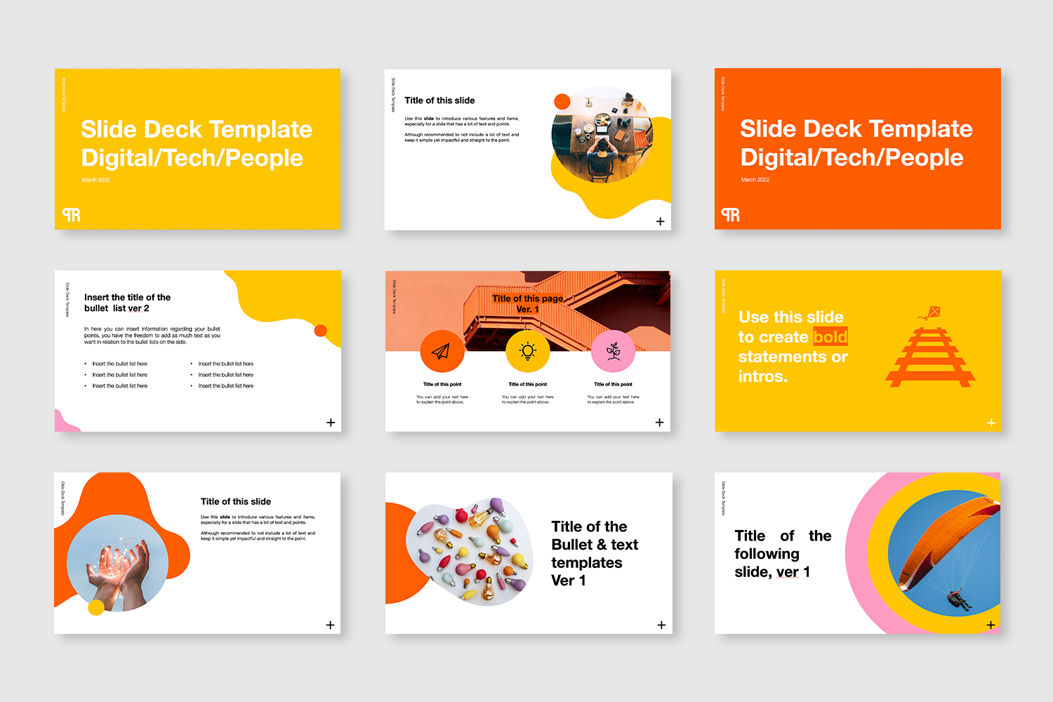 Slide deck part 2 by Tiba Al-Dahlaki on Dribbble