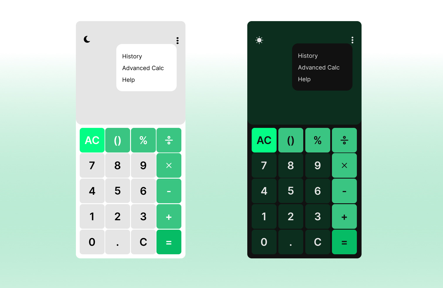 Day 4 #DailyUI Challenge Calculator UI Design by Abdul-Qayyum Hussayn ...