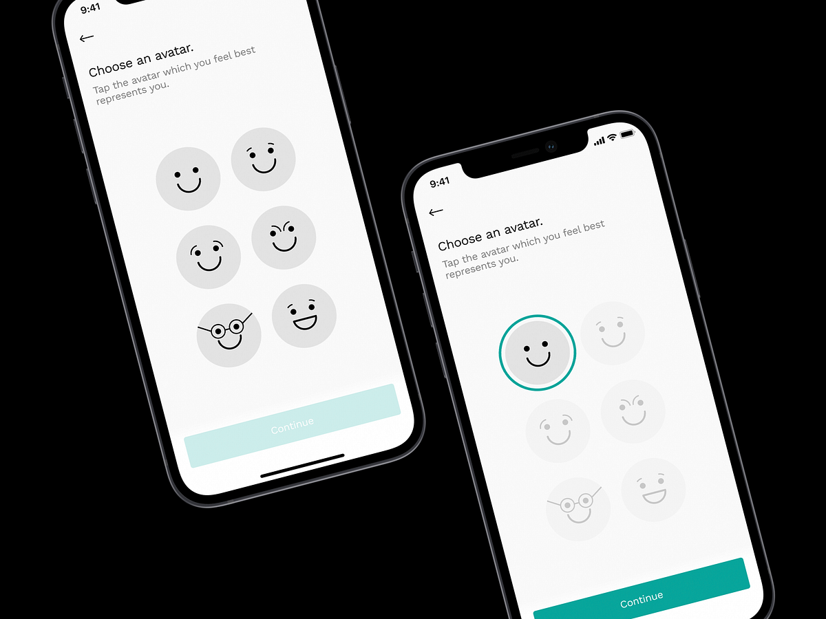Profile - Emoji Selection by Vlad Radchenko on Dribbble