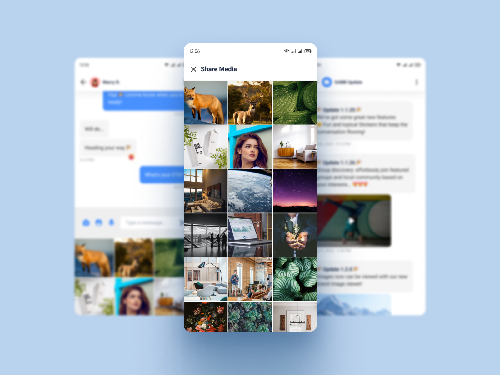 Gabb Messenger for Kids by Fateh Zid for Squadformers on Dribbble