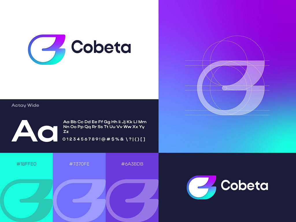 Cobeta by Ashfuq Hridoy | Logo Designer on Dribbble