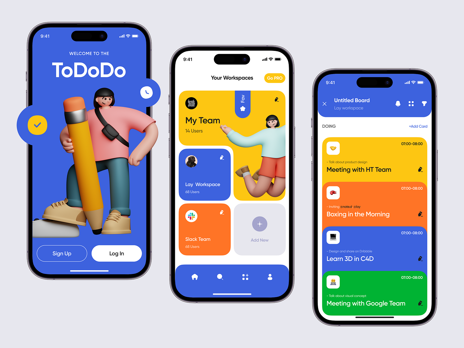 Task Management App by Lay on Dribbble