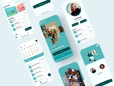 Sort Out | Room Mate App UI by Aqsa N on Dribbble