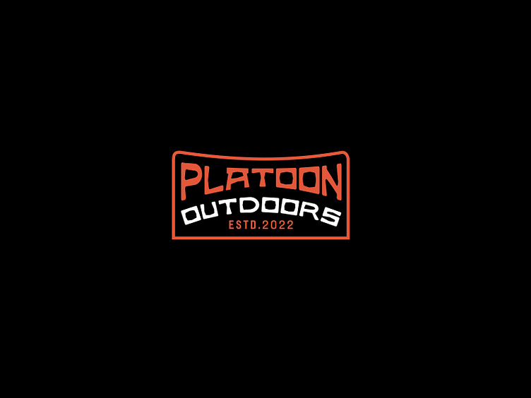 Platoon Outdoors Badges by Muhammad Bagus Prasetyo for Skilline Design ...
