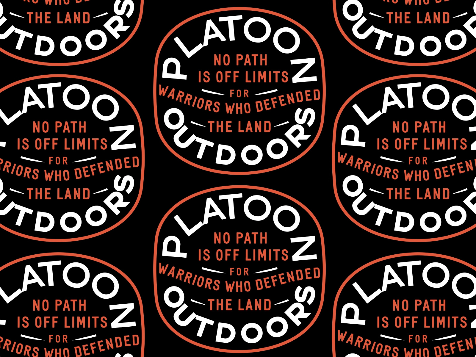 Platoon Outdoors Badges by Muhammad Bagus Prasetyo for Skilline Design ...