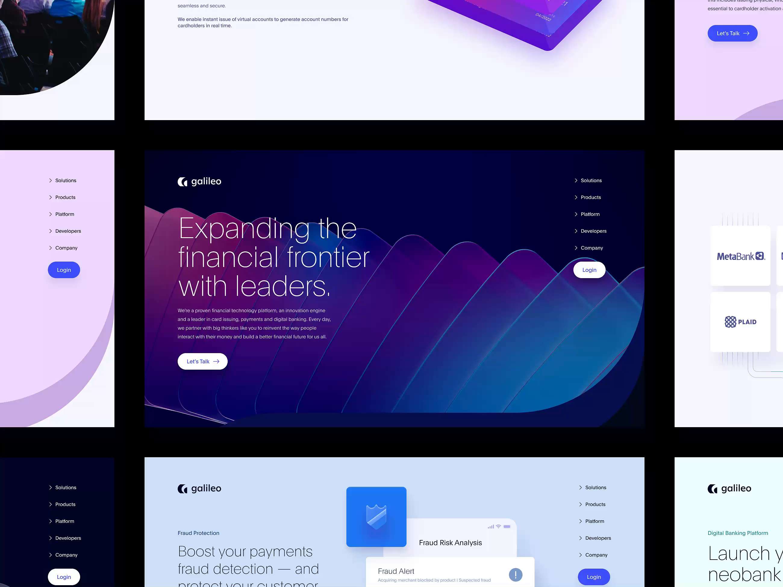 The All New Galileo Fintech Site is LIVE by Eric Hoffman for Reform ...