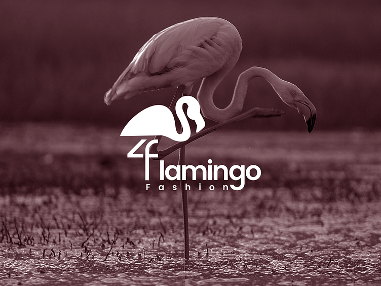 Flamingo logo concept by Garagephic Studio on Dribbble