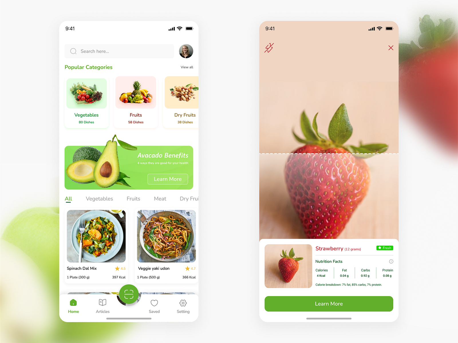 Scan It - A Fruit and Vegetable Scanner App by Akhilesh Bhaisora on ...