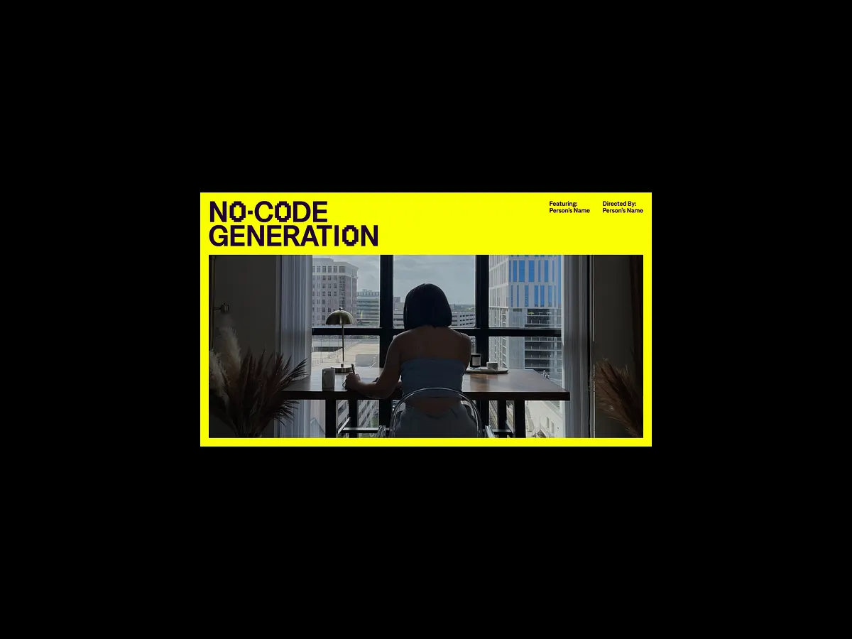 Webflow Dribbble