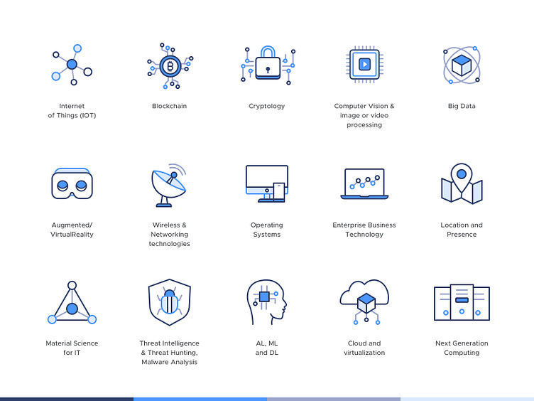 Data Security Protection | Iconography part 02 by Sam on Dribbble
