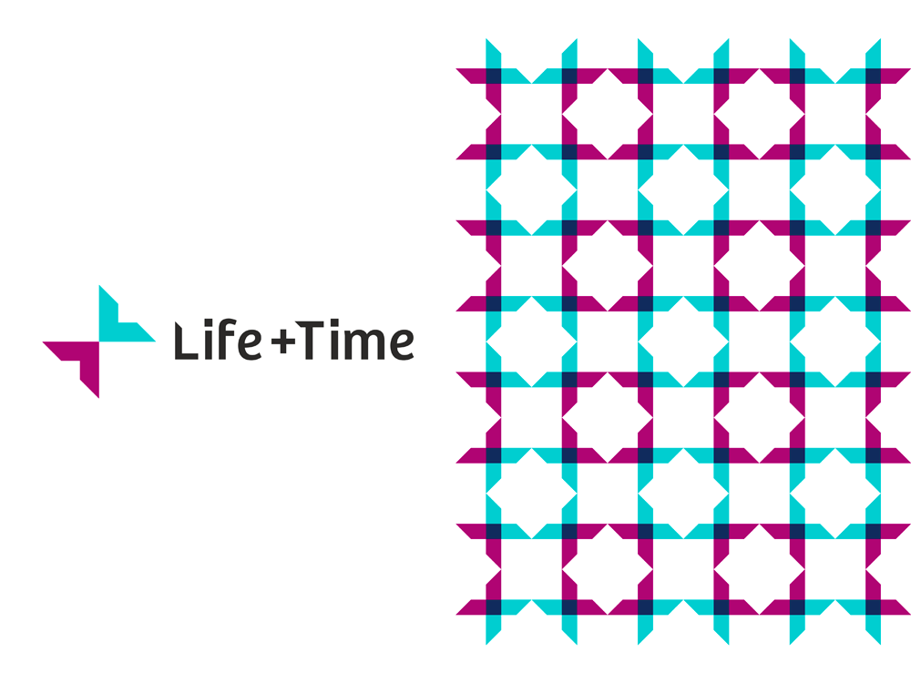 Life + Time, management app logo design, L + T monogram by Alex Tass ...