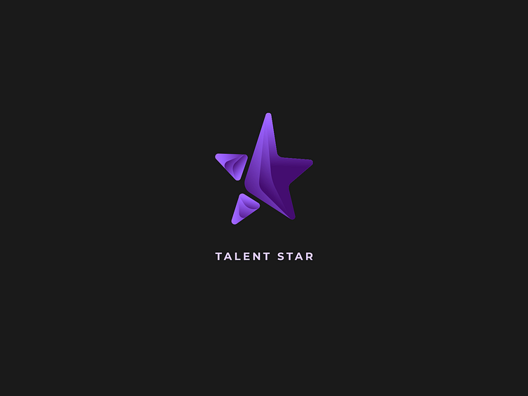 Talent Star App Logo Concept by Techugo on Dribbble