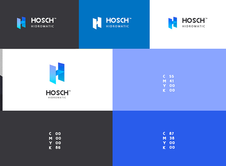 Logo Hosch by Ignacio Muiño Arosteguy on Dribbble