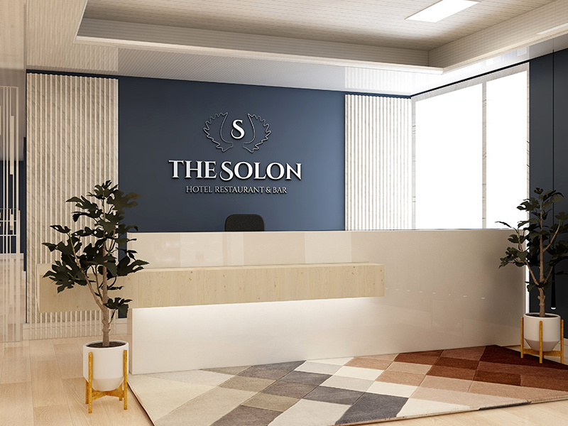 THE SOLON LOGO DESIGN by Bob Tomic on Dribbble