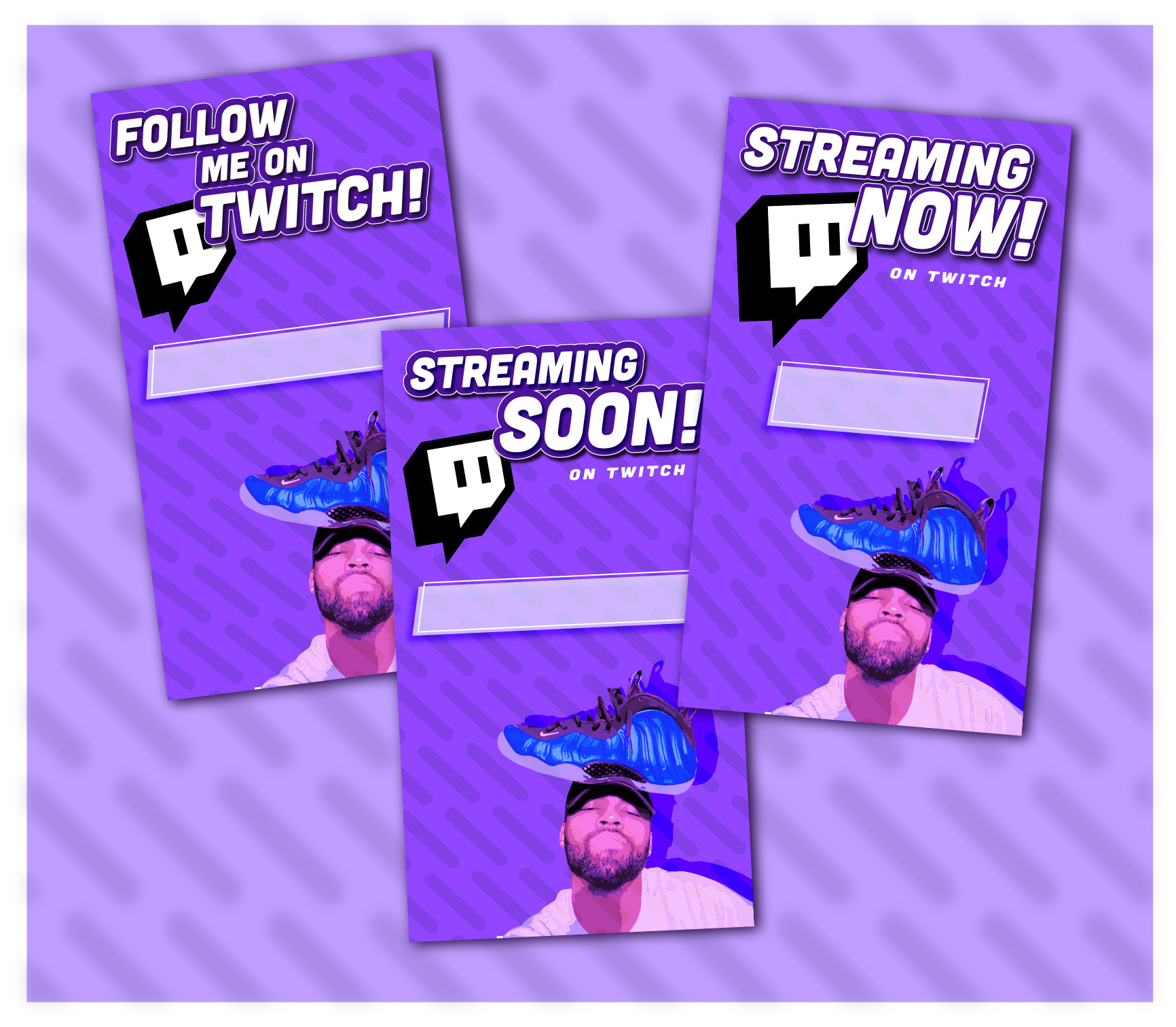 Instagram Story Templates - Twitch Stream by Alyssa Cerone on Dribbble