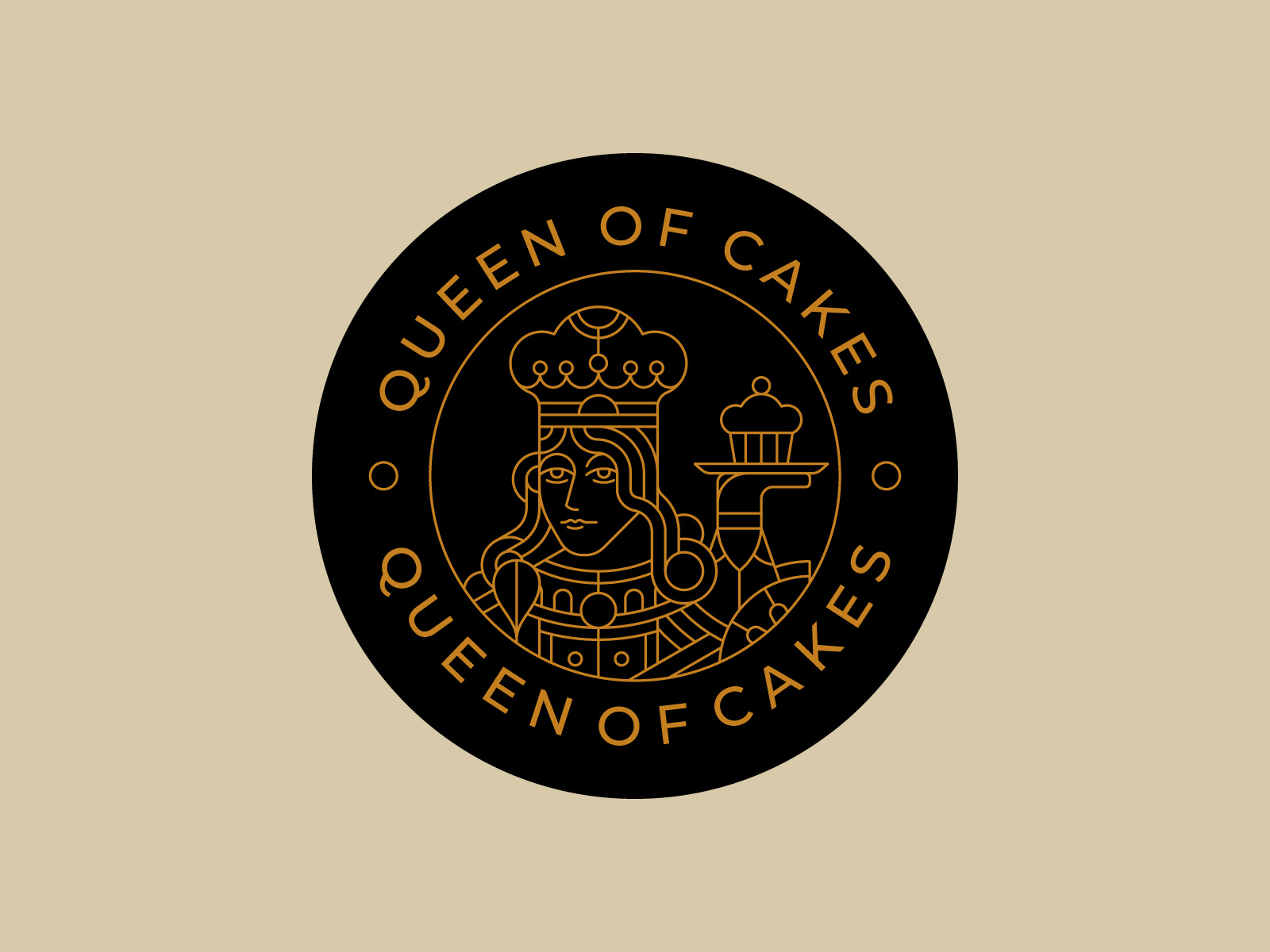 Queen of Cakes by Muhammad Bagus Prasetyo for Skilline Design Co. on ...