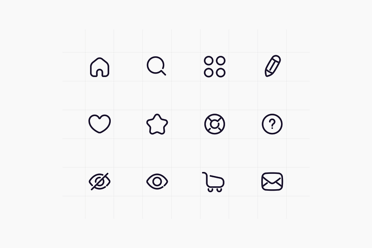 Essential & Ecommerce icons pack by Karin on Dribbble Essential & Ecommerce icons pack by Karin on Dribbble