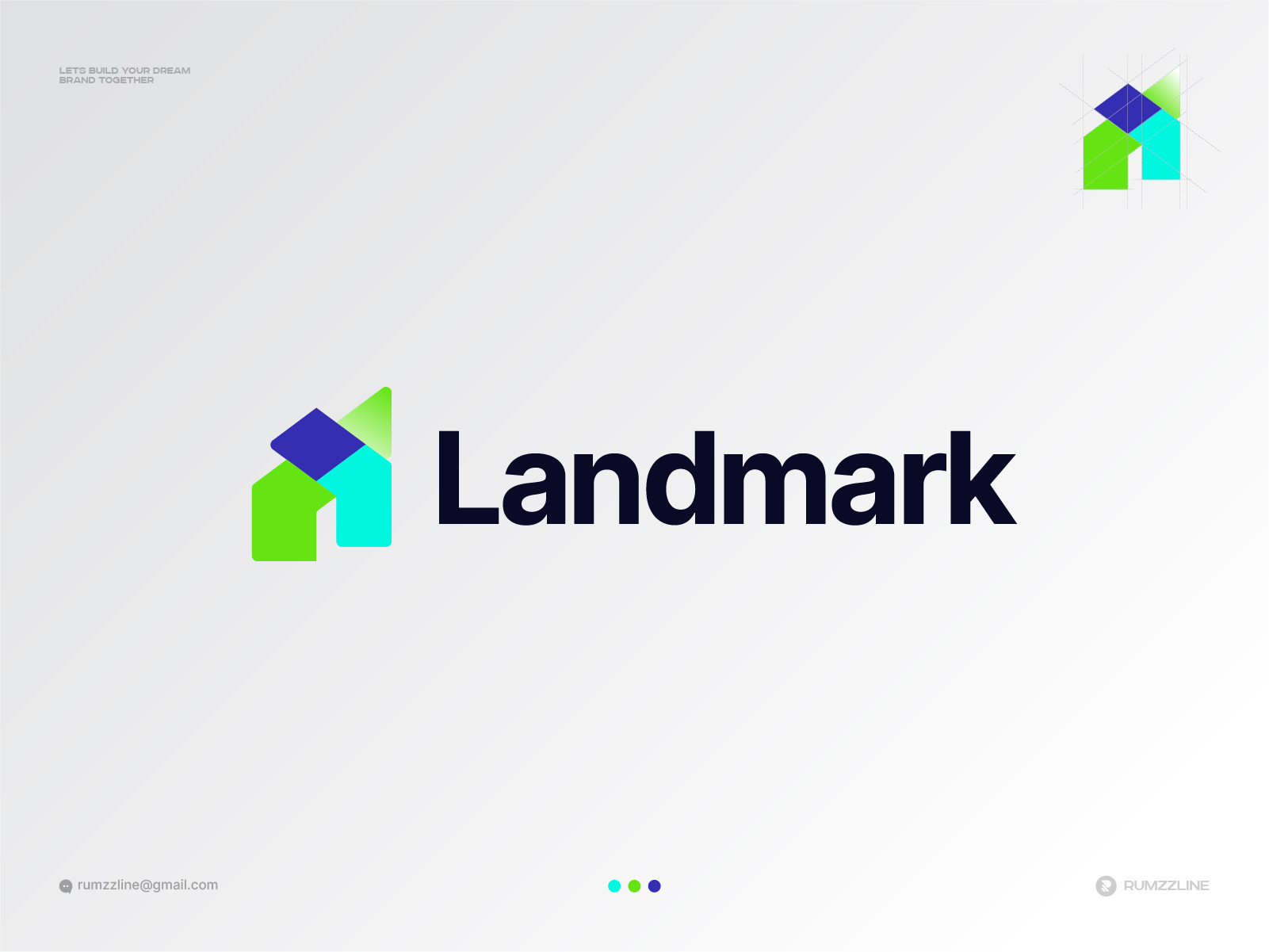 Landmarkt Logo