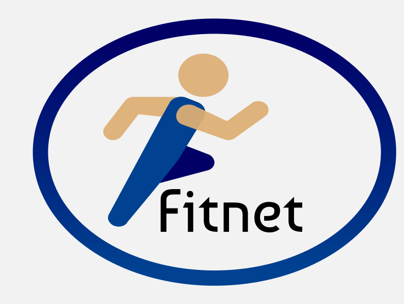 Fitness tracker app logo by Gina Raduski on Dribbble