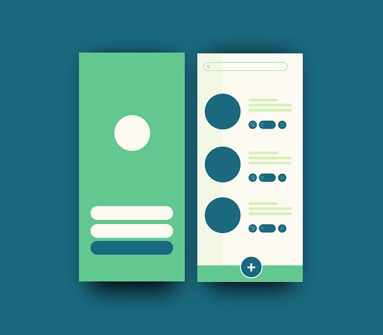 Visitor Log Ui by Achon Dominic on Dribbble