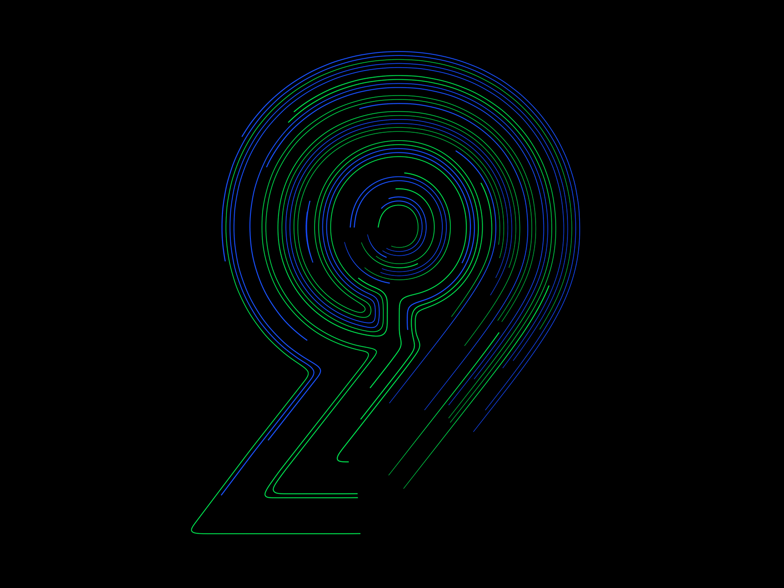9 Number Loop by Peter Gaillard on Dribbble