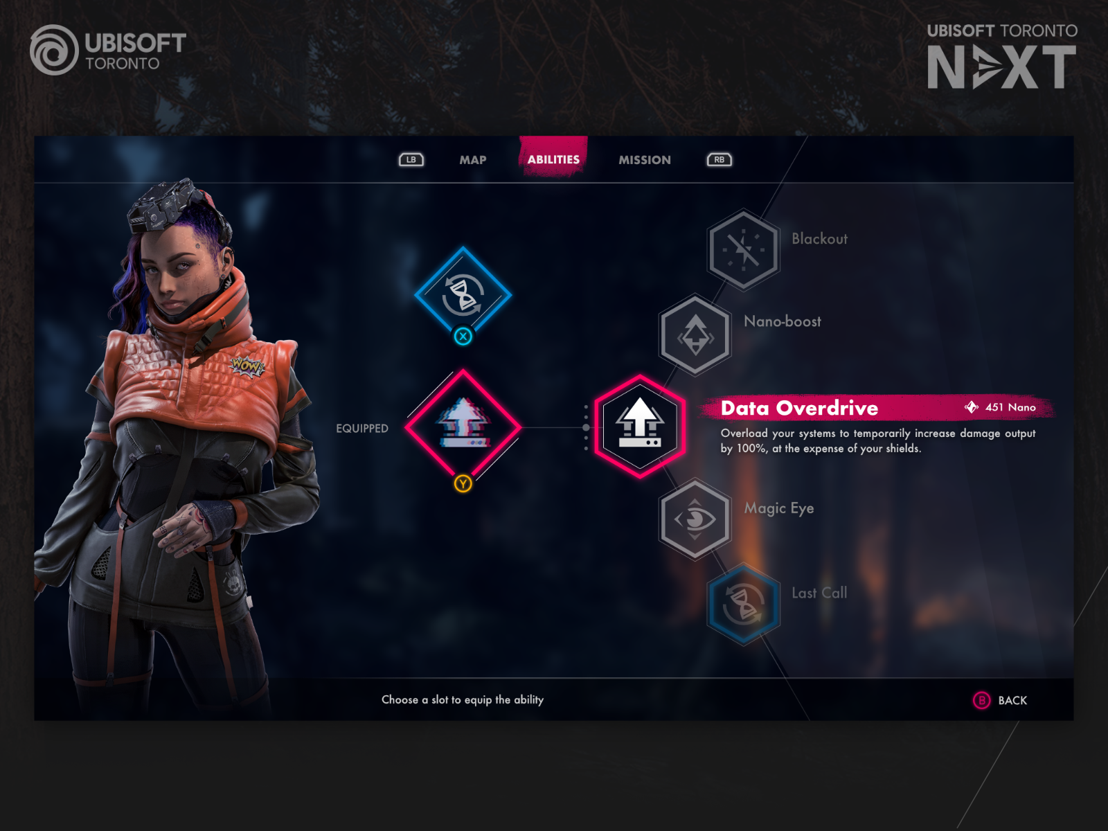 Ubisoft Toronto NEXT 2019 - Game UI Design by Reid Armansin on Dribbble