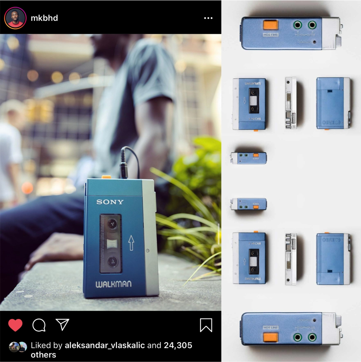 Sony Walkman 1979 by Aleksandar Savić / Almigor Studio on Dribbble