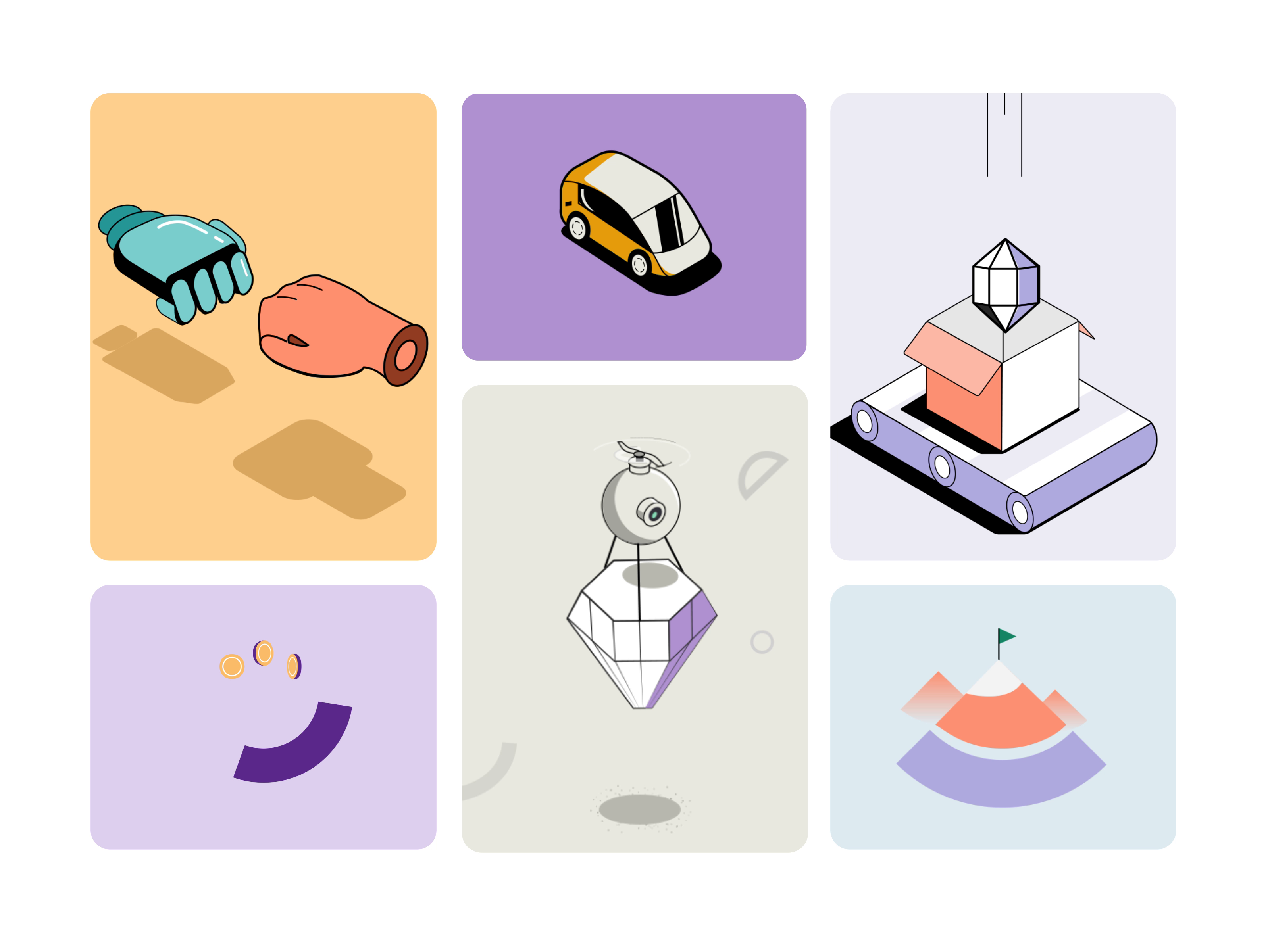 Upstox - App animations by Liquidink Design on Dribbble
