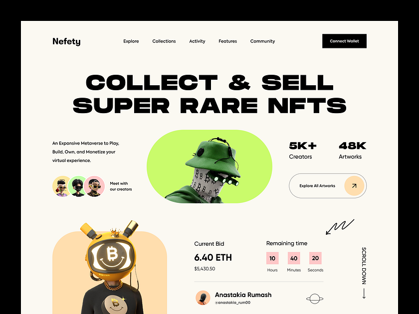 Digital Products Website by Glow for Piqo Studio on Dribbble Digital Products Website by Glow for Piqo Studio on Dribbble
