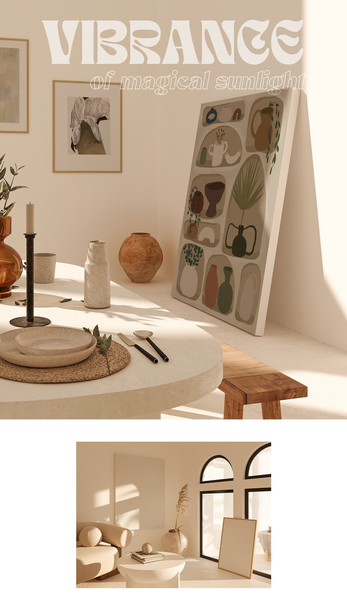 BALI Tropical Frames Mockups by Product Mockup on Dribbble