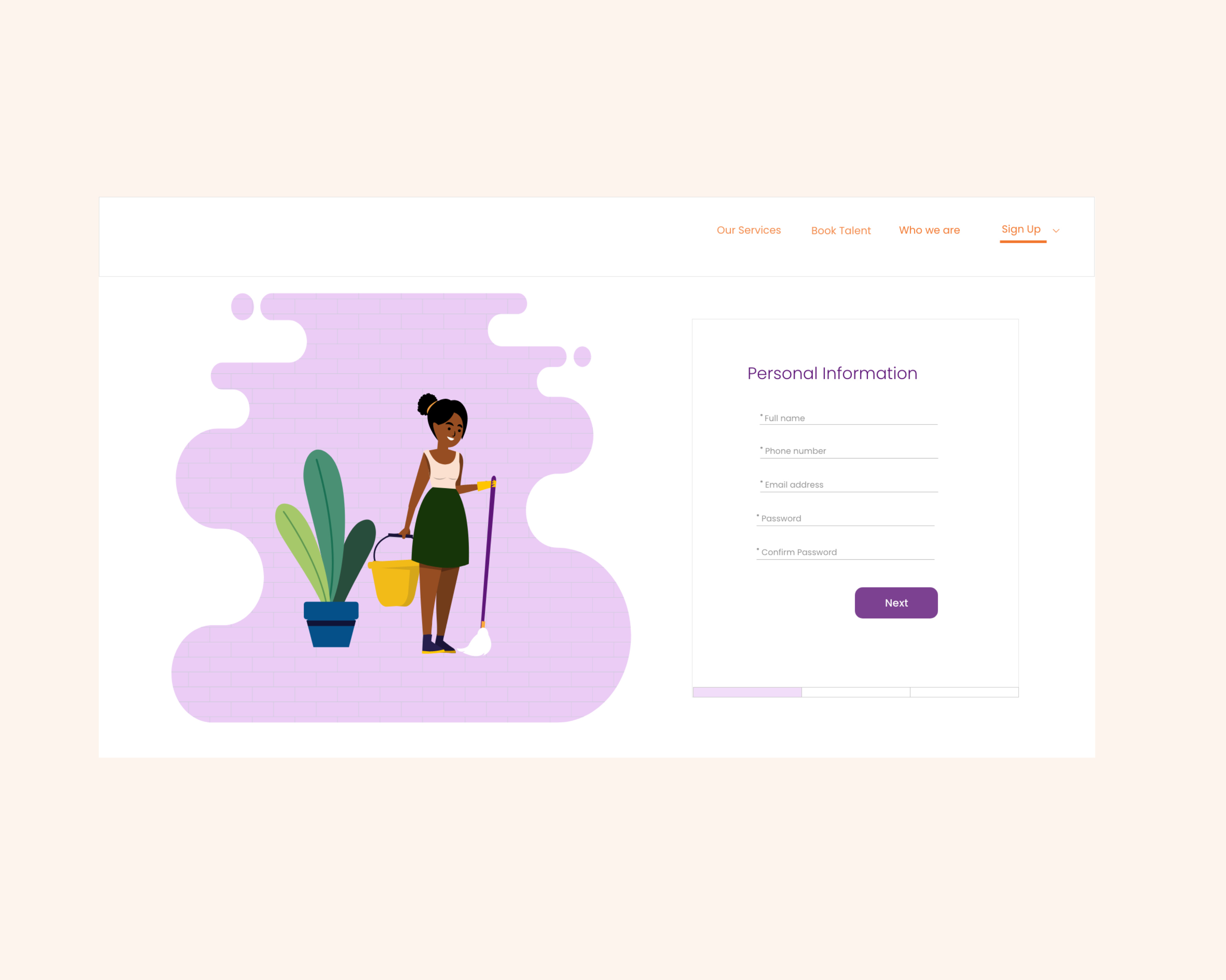 Profile by Sharon Wangari on Dribbble