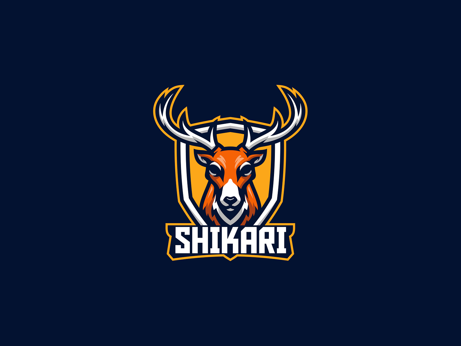 Shikari Logo Design by Design Ticks on Dribbble