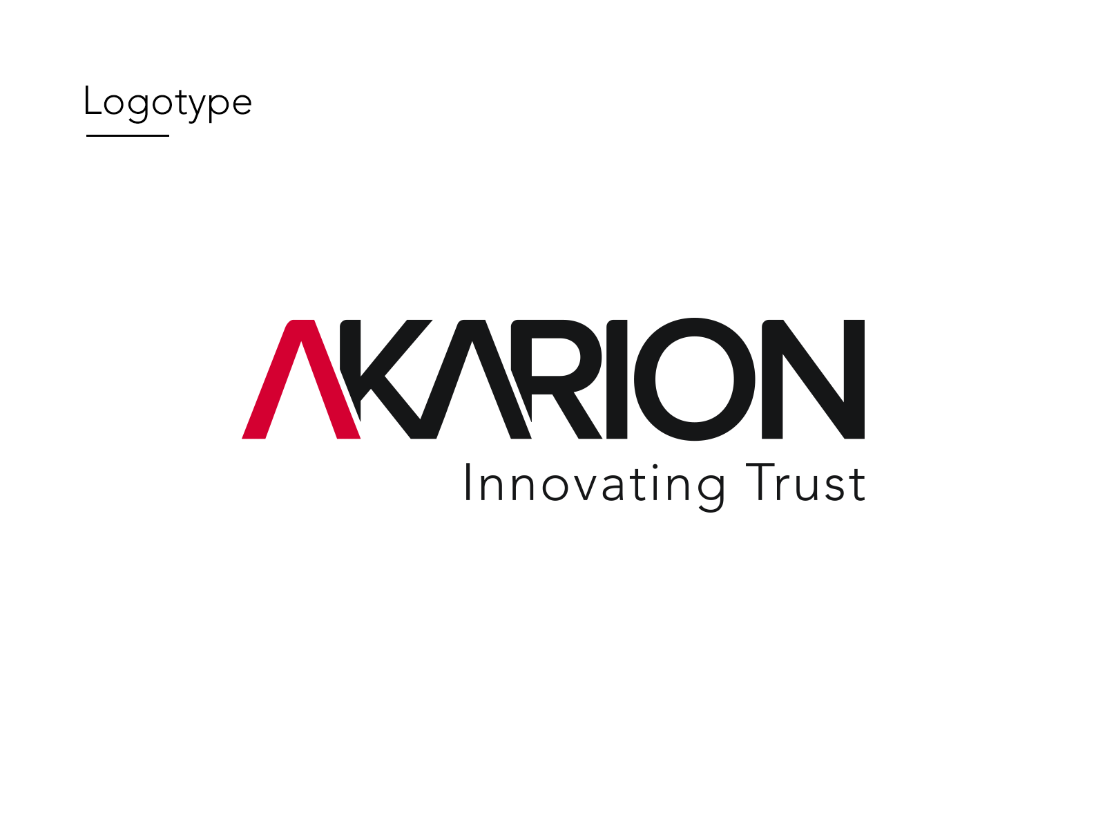Akarion - Logo Design / Rebranding by Raphael Lechner on Dribbble