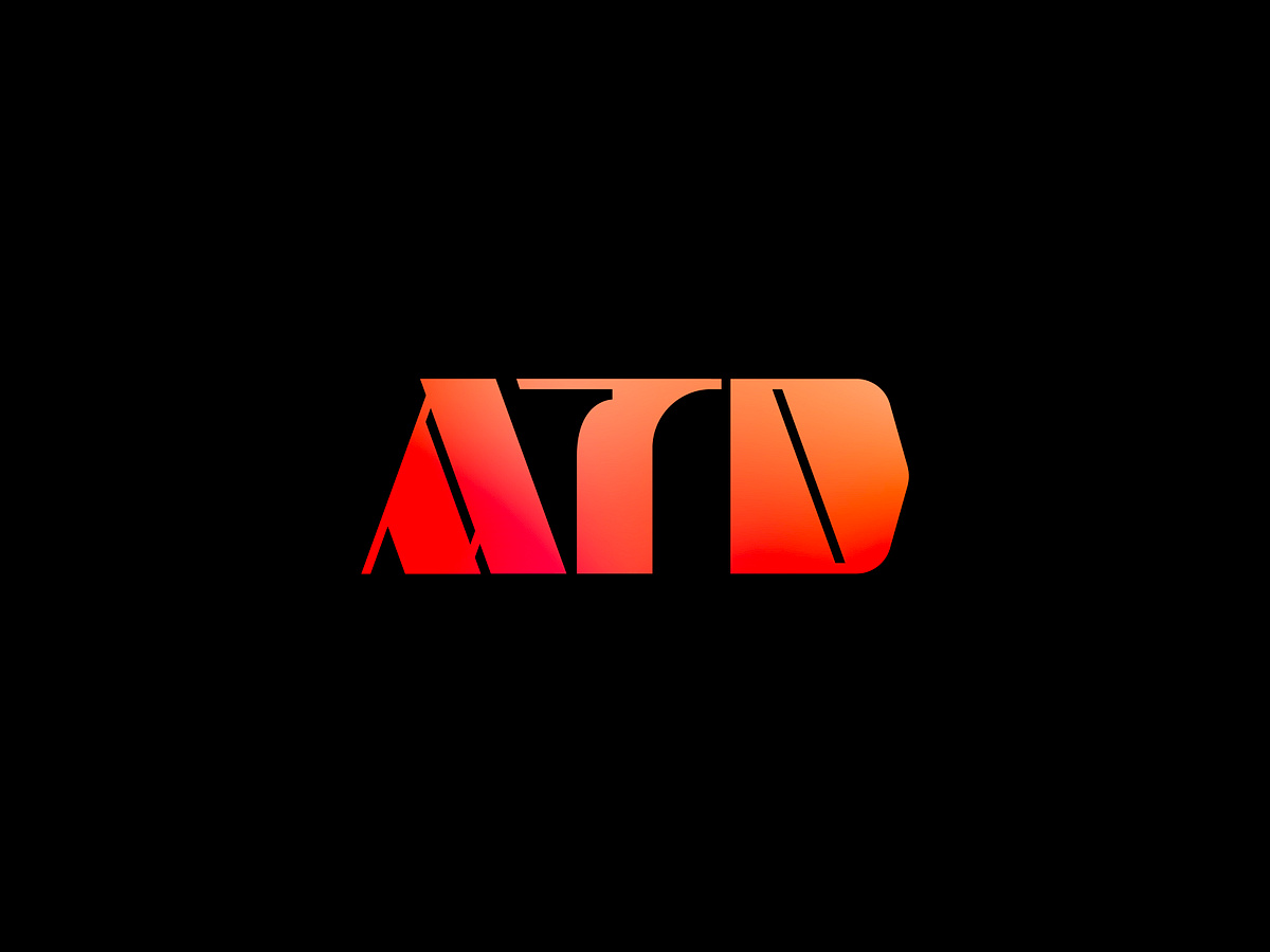 Logo ATD by Adriana Guillén on Dribbble