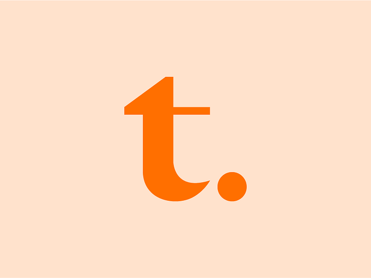 Talabat logo by Ahmad Nasr on Dribbble