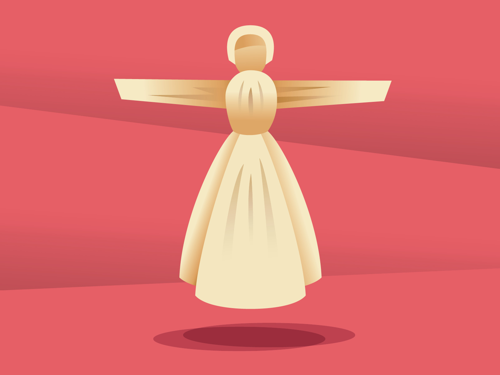 Fright-Fall: Day 18 (Corn Doll) by Tim Eggert on Dribbble