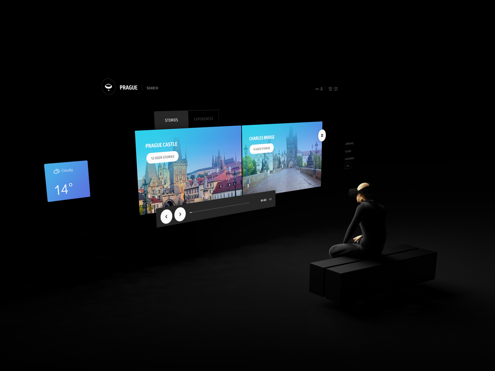 360 Stories - Home City by Kokopako on Dribbble