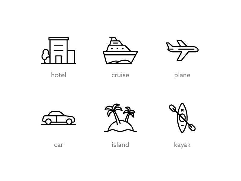 Loading Animation - travel technology solution by Yup Nguyen on Dribbble
