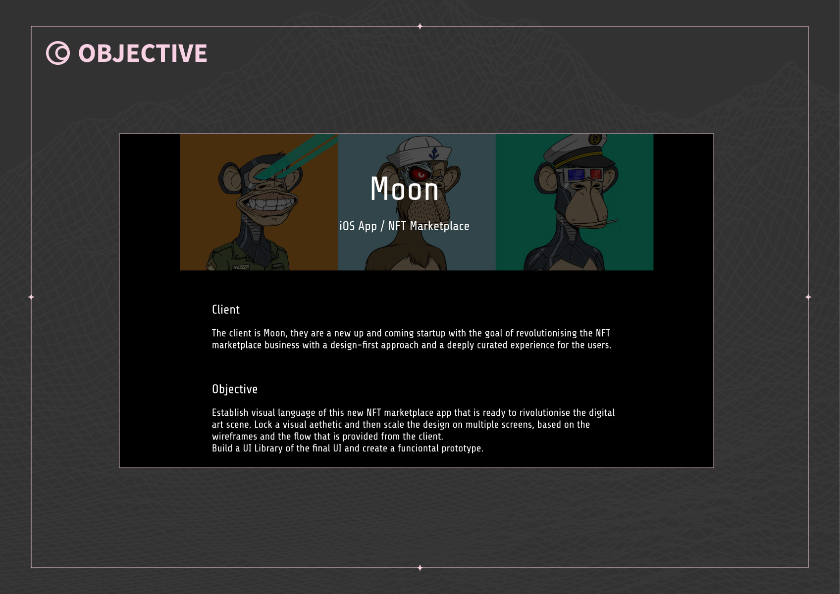 Moon NFT Marketplace by Brook Wells on Dribbble