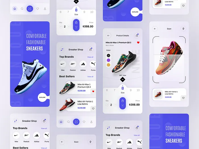 Browse thousands of Shoes images for design inspiration | Dribbble