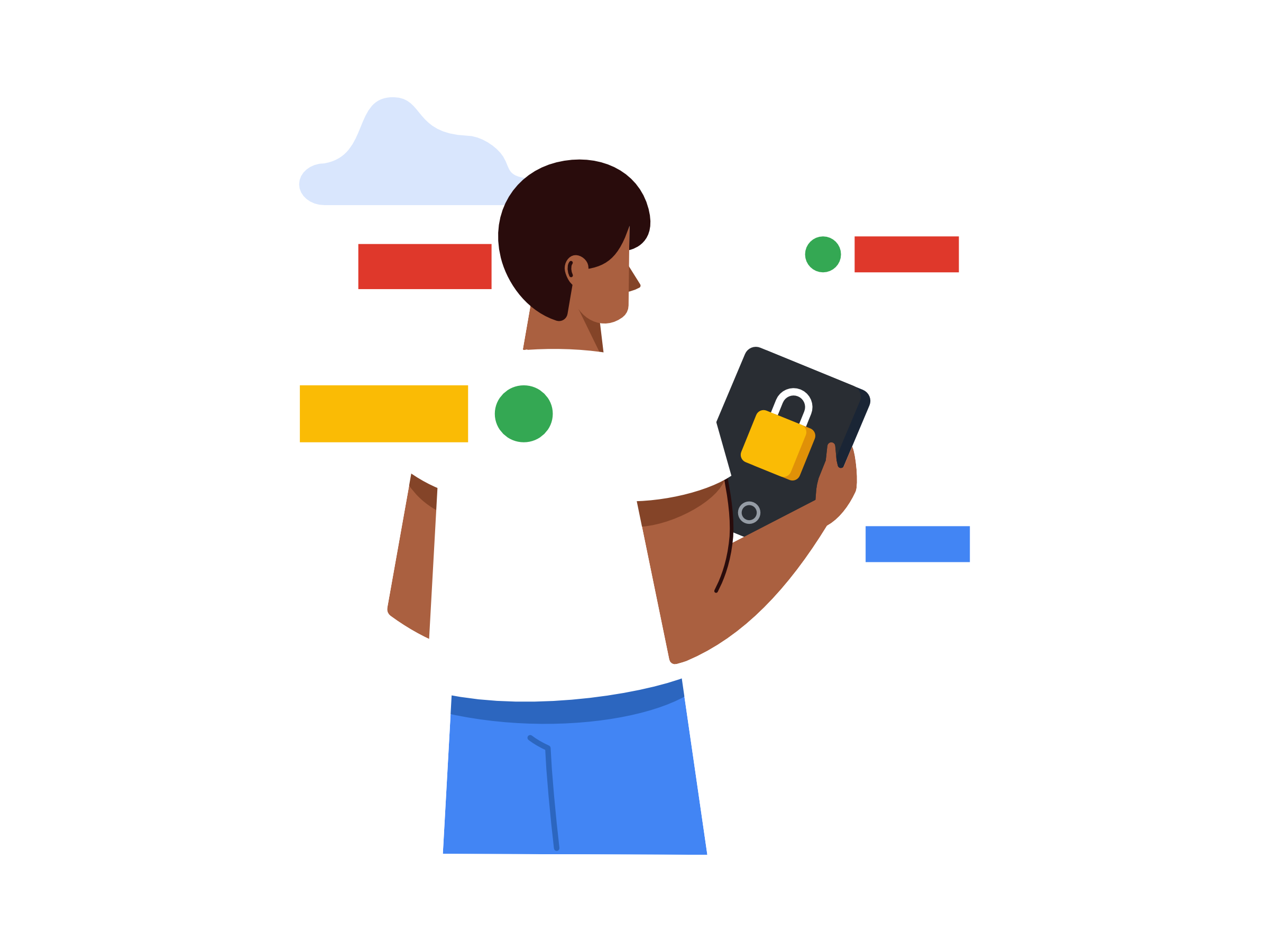 Google Cloud Identity - Characters by Pawel Olek on Dribbble