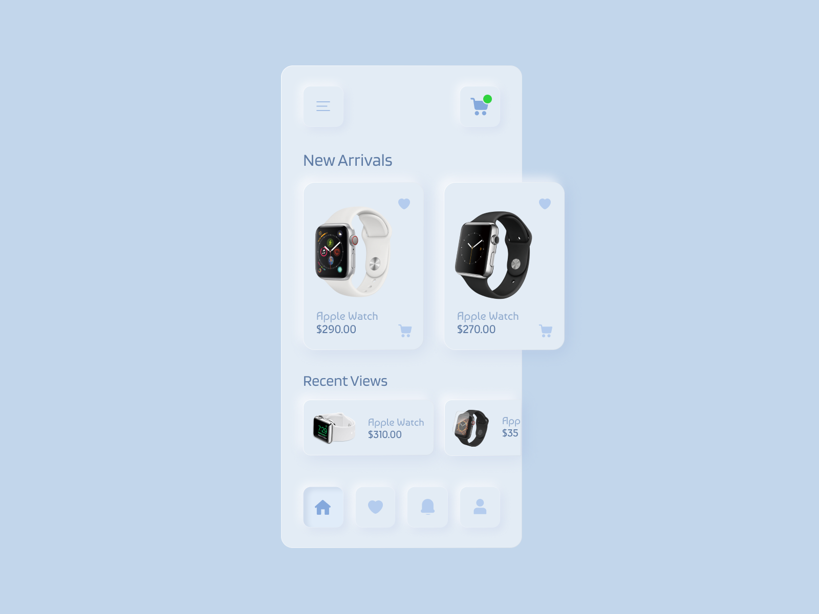 Skeuomorphic mobile app design by Nishad Narayanan for Aspire Systems ...
