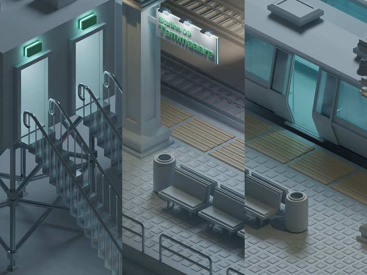Hidden Path by Reijo on Dribbble