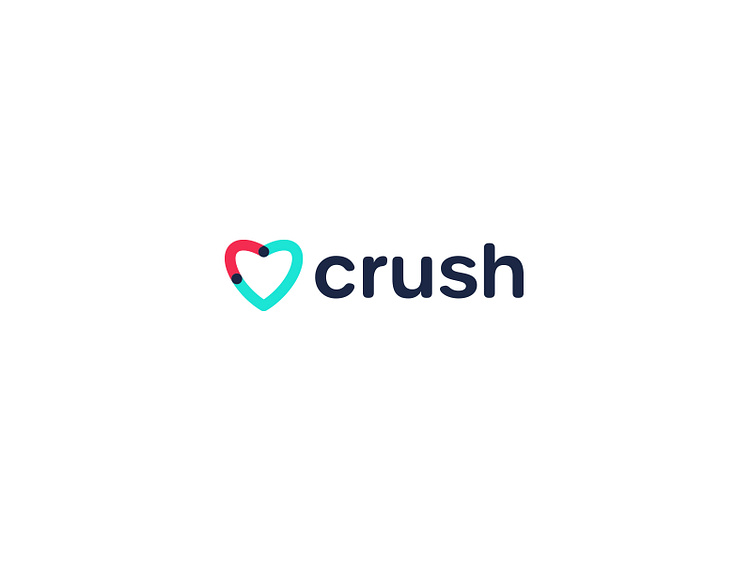 Crush - Logo Design 🧲 by Jeroen van Eerden on Dribbble