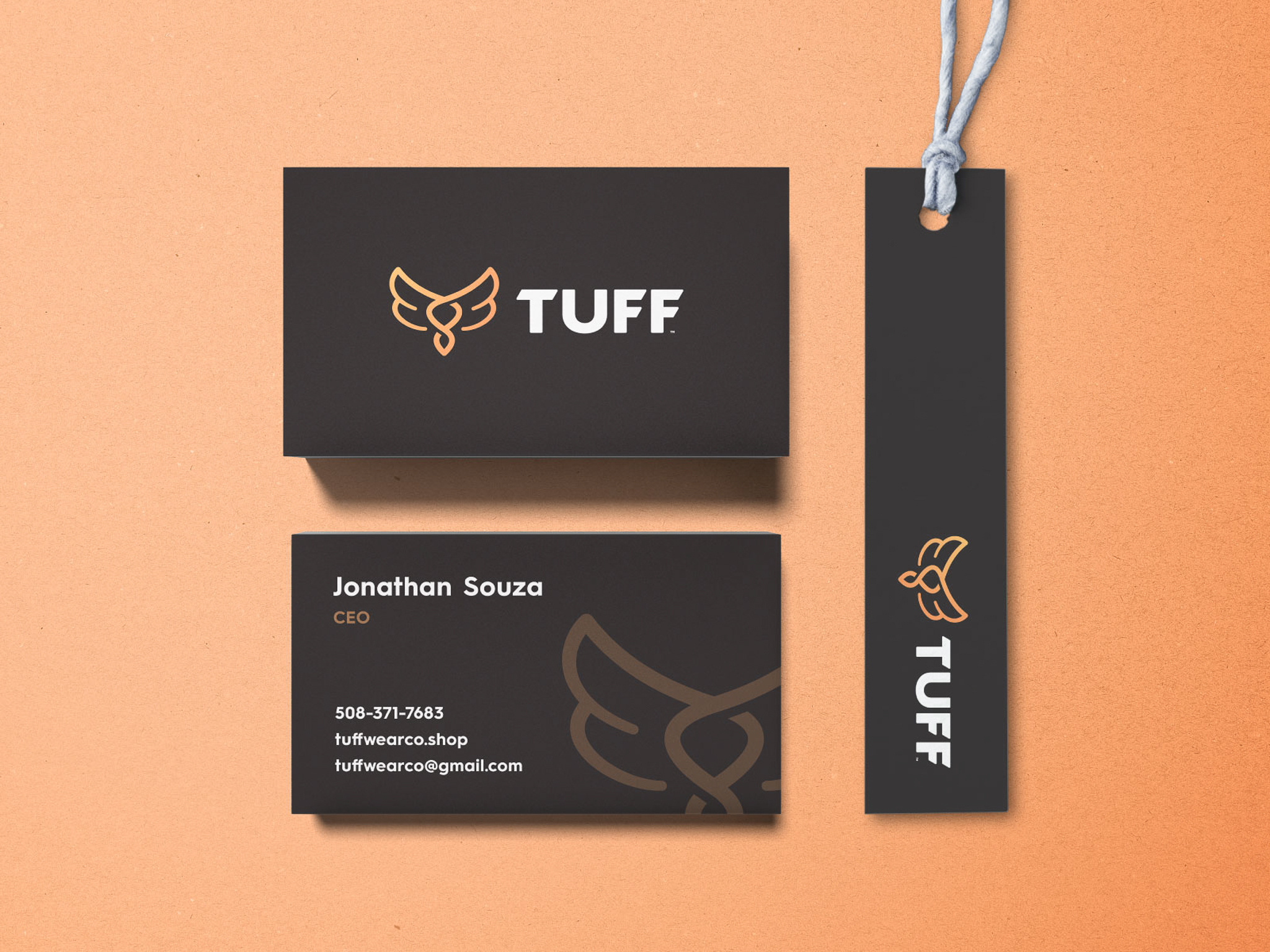 Tuff - Brand Identity Design by Wisecraft on Dribbble