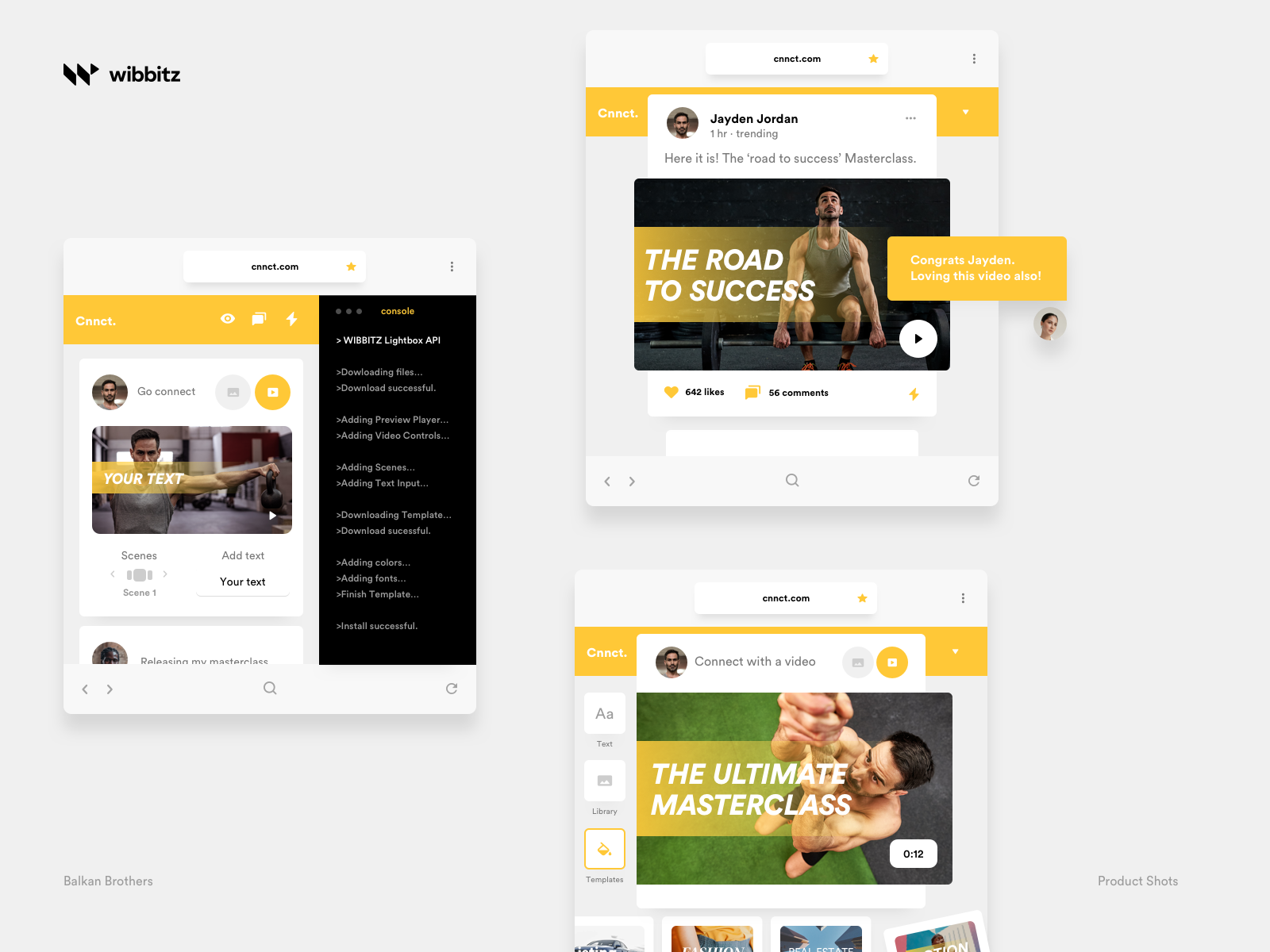 Wibbitz - Product Shots by Wesley van 't Hart for Balkan Brothers on ...