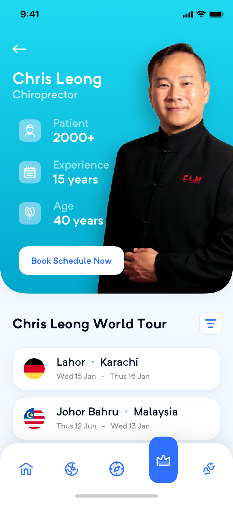 docBook - Personal Doctor Booking App by Md. Shamsul Alam on Dribbble